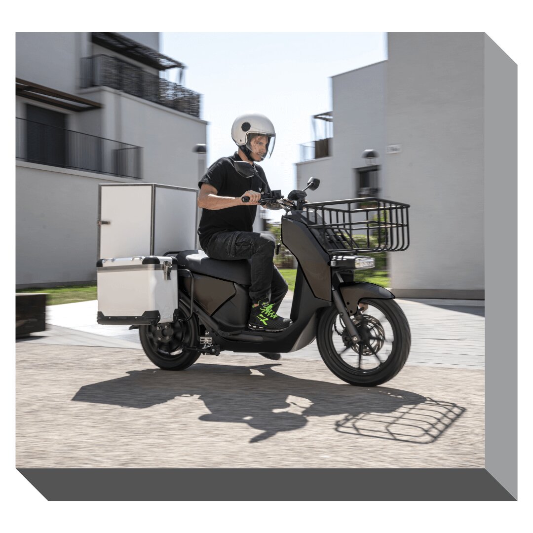 Scooter livraison - U'MOB®